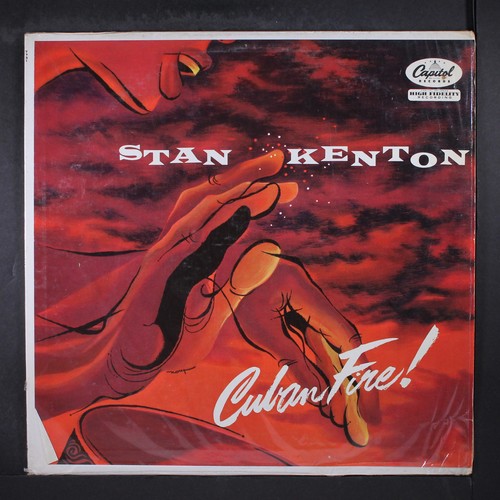 STAN KENTON: cuban fire CAPITOL 12" LP 33 RPM | eBay