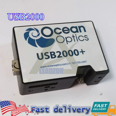 1PCS Ocean Optics USB2000+ Spectrometer uv range 190-886nm(Tested) fast ...