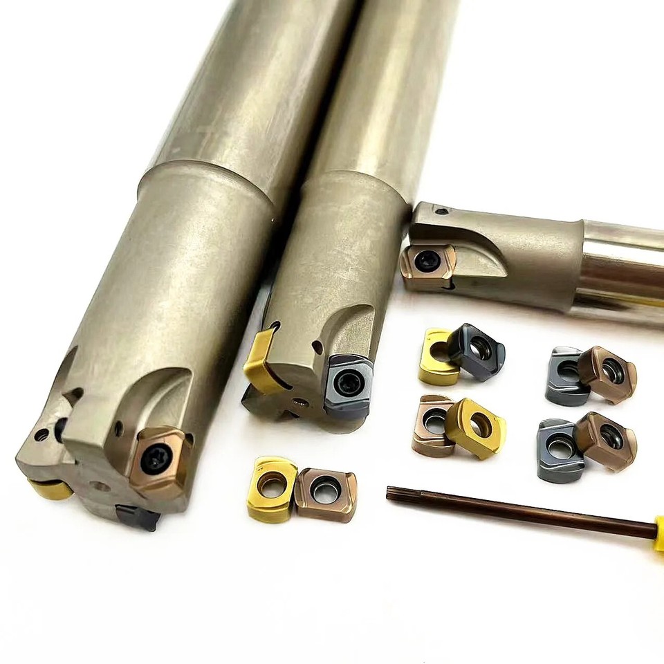 Metal Collect Chuck Holder Milling Insert Bar Durable CNC Machine Lathe ...