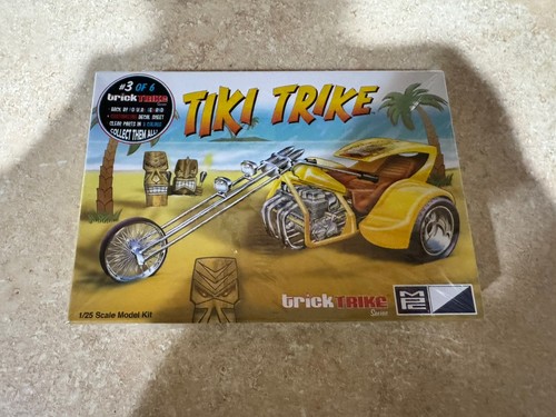 MPC Tiki Trike Chopper Motorcycle 1/25 Scale Plastic Model Kit ...