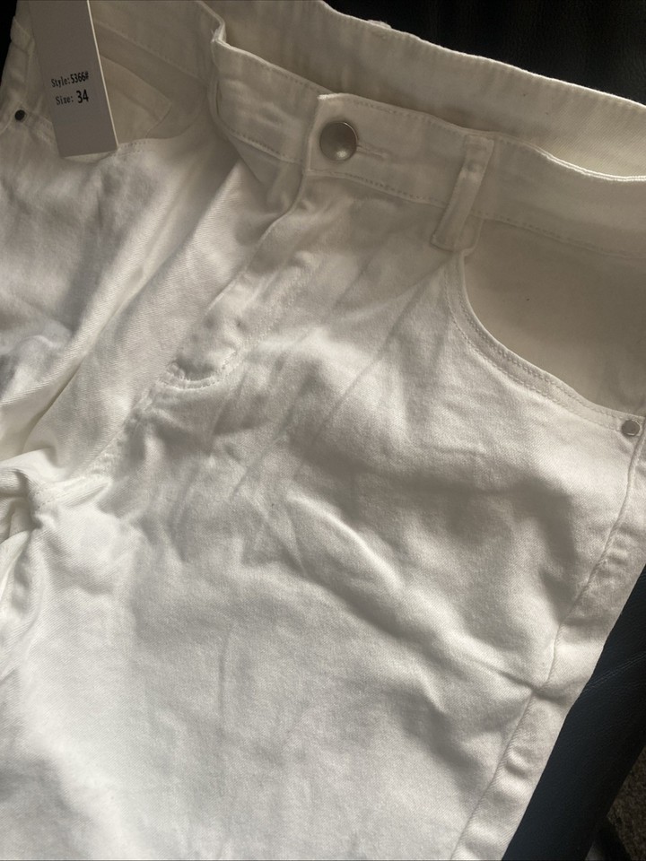 Men's Jeans Size 34 S Straight Leg with Stretch | eBay UK