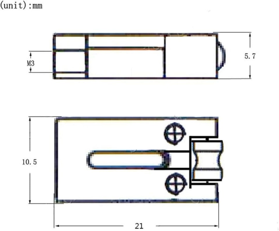 Guitar tremolo bridge saddle 10.5mm for 6 string electric guitar | eBay