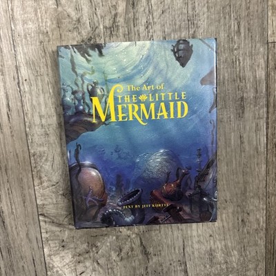 The Art Of The Little Mermaid Jeff Kurtti 1997 Singapore Mini Book+ ...