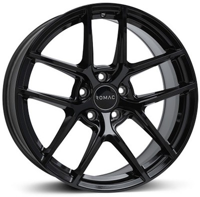 Alloy Wheels 18" Romac Diablo Black Gloss For Lexus RC 300h 14-22 | eBay UK