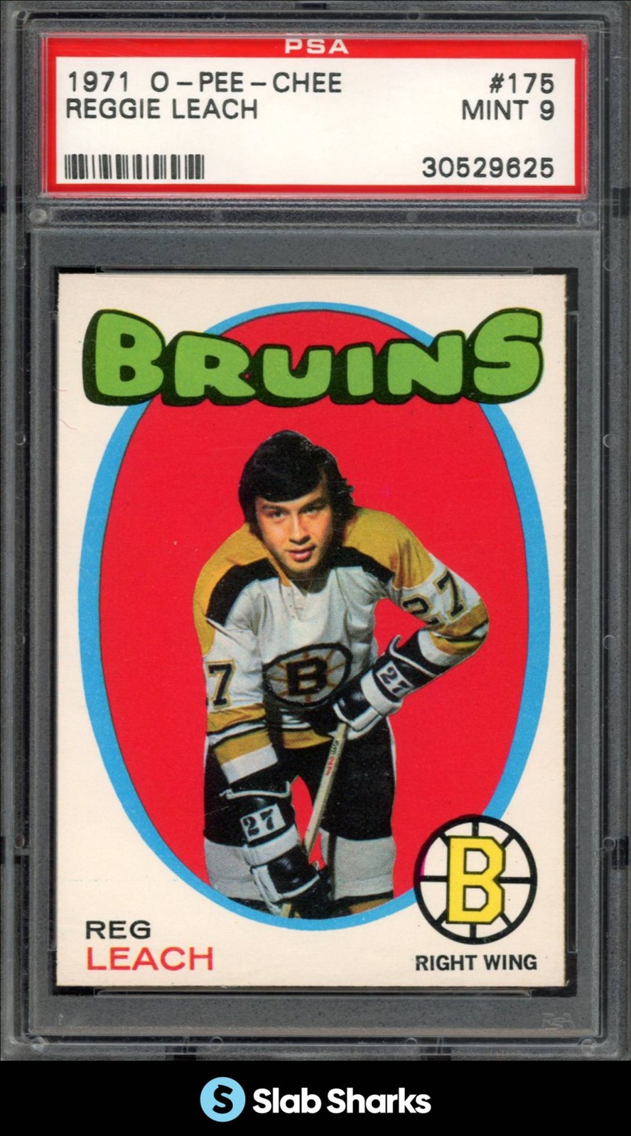 1971 O-PEE-CHEE #175 REGGIE LEACH RC ROOKIE PSA 9 | eBay