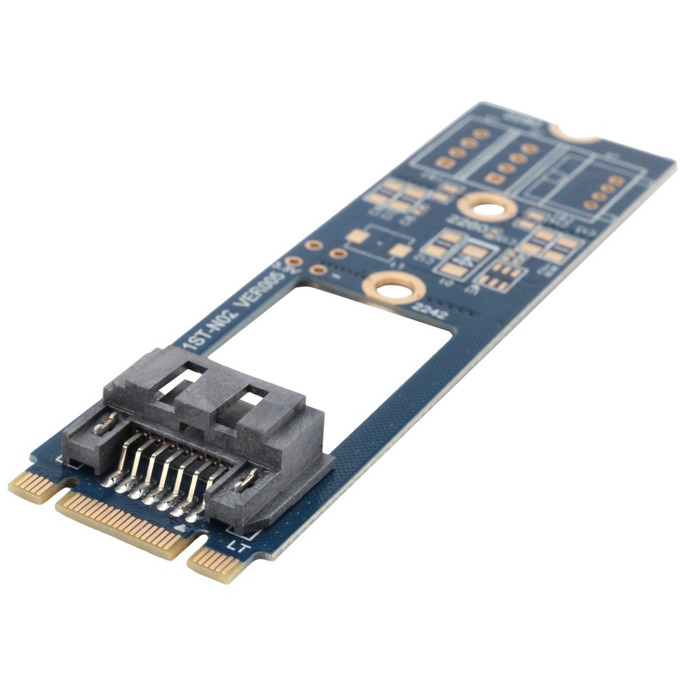 M2 Adapter Convert Card B-M KEY M.2 NGFF SSD to 7Pin Adapter Board ...