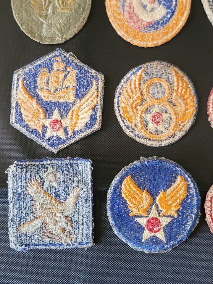 Lot Of 20 Nice Original World War II Korea Patches WW2 Army Airborne ...