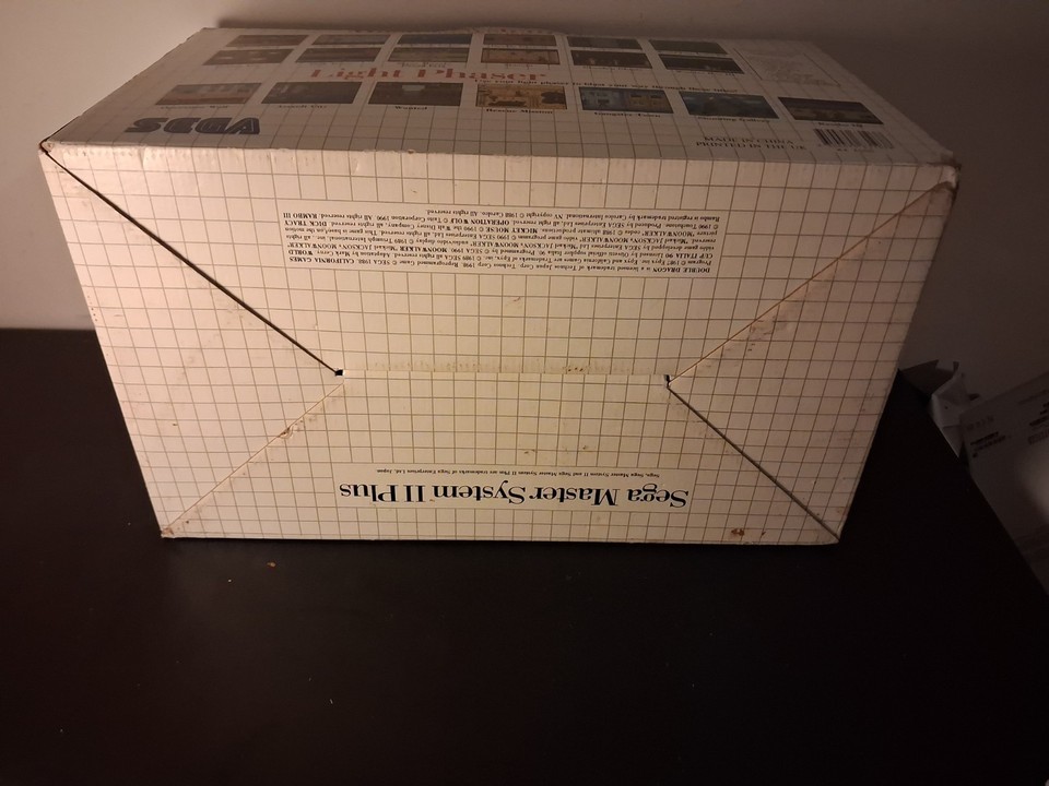 Sega Master System 2 Plus & Sega Light Phaser | eBay UK