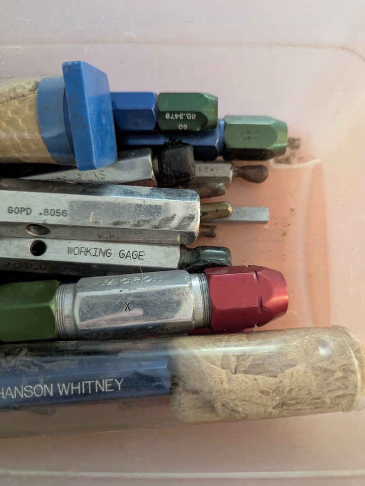 Box Of No Go Plug Gages-Wide Variety | eBay