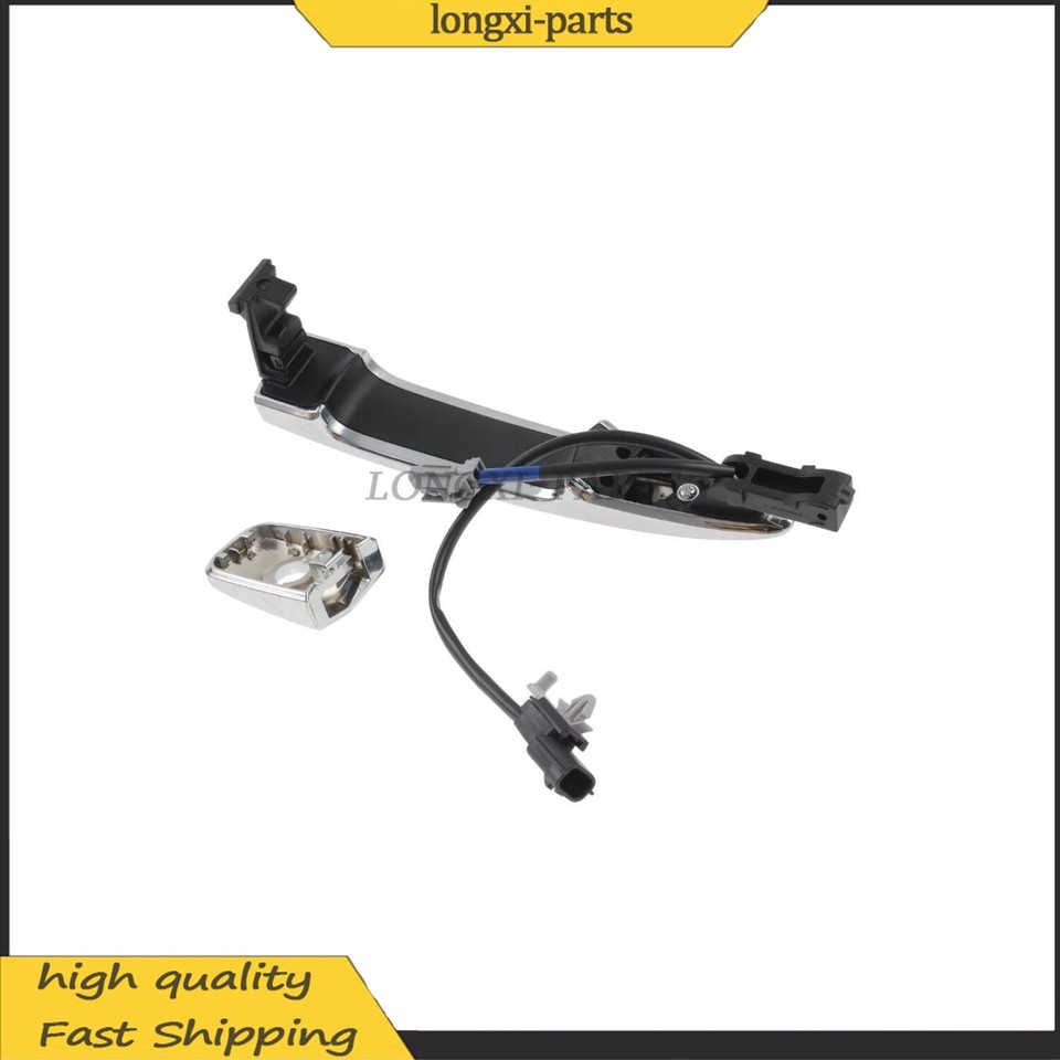 Exterior Door Handle Fits 2015-2019 Nissan Sentra 80640-9AN0A | eBay