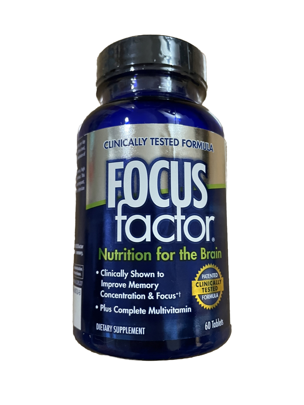 Focus Factor Tablets For Brain Health, 60 Counts 855119006067 | eBay