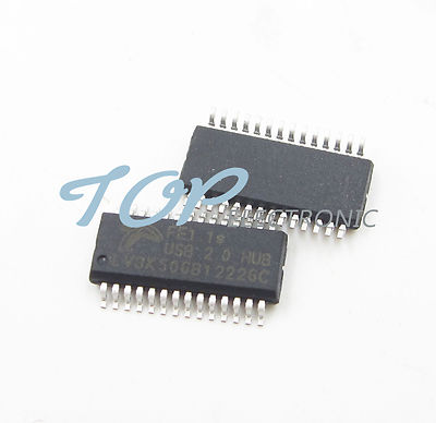 USB 2.0 Hub controller 1 USB to 4 USB IC FE1.1S Multiple USB converter ...