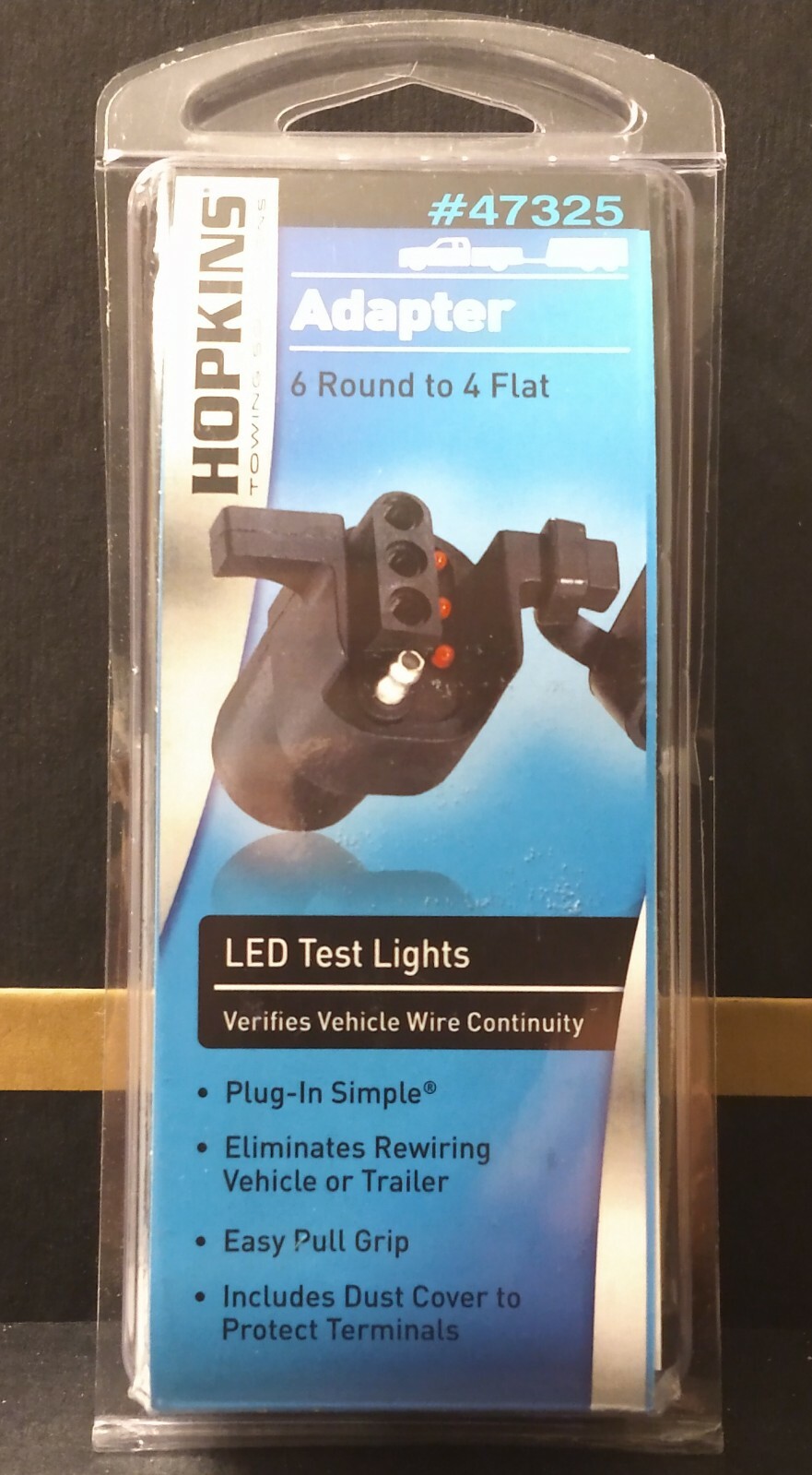 Adapter Connector W/Led Part 47325 by Hopkins for sale online | eBay