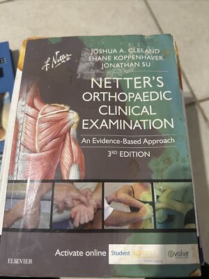 Netter Clinical Science Ser.: Netter's Orthopaedic Clinical Examination ...