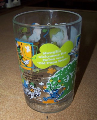 100 Years of Magic Walt Disney McDonald's glass Mickey Goofy Simba ...