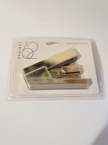 Project 62 Gold Tone Effortless Stapler... New | eBay