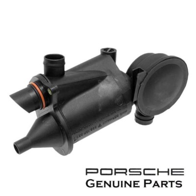 Genuine Porsche Engine PCV AOS Air Oil Separator Vent Valve 03-08 ...