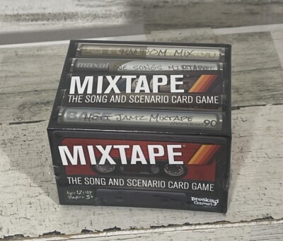 MIXTAPE The Song & Scenario Card Game Breaking Games 2018 SEALED | eBay