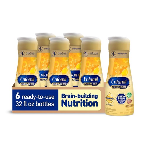 Enfamil NeuroPro Baby Formula MFGM* 5-Year Benefit Expert-Recommended ...
