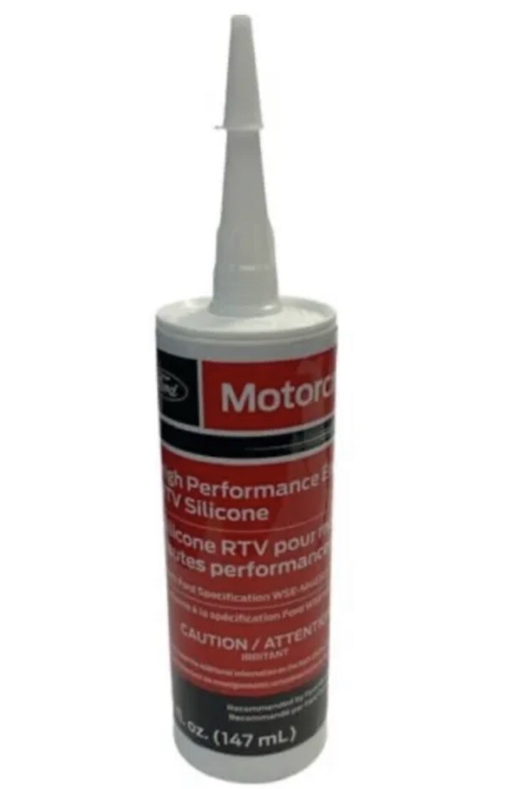 2x Ford Motorcraft High Performance Engine RTV Silicone Ta-357 2 Tubes ...