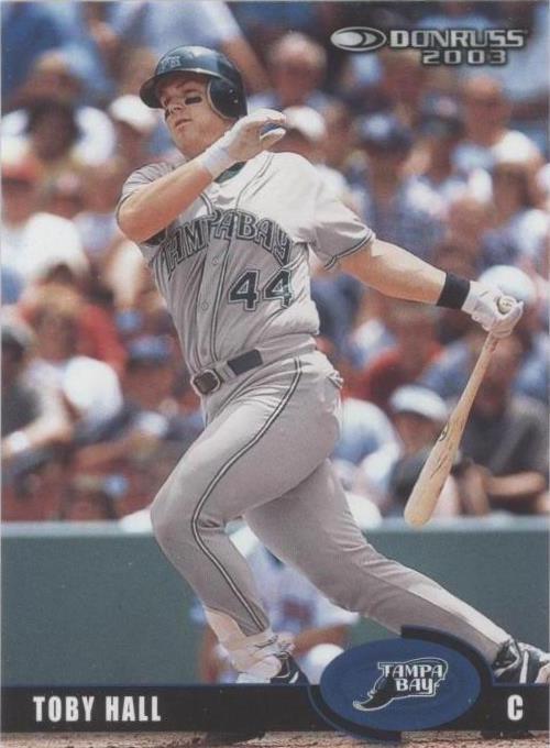 2003 Donruss - Toby Hall #199 Sample Gold for sale online | eBay