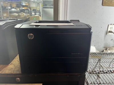 HP LaserJet Pro 400 M401dne Black Monochrome Laser Printer CF399A w ...