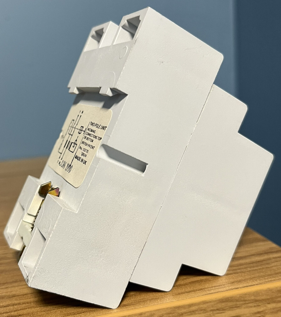 WYLEX WSES 30/2 30 AMP 30mA TRIP BS4293 DP 240V 30a LOAD RCD RCB RCCB ...