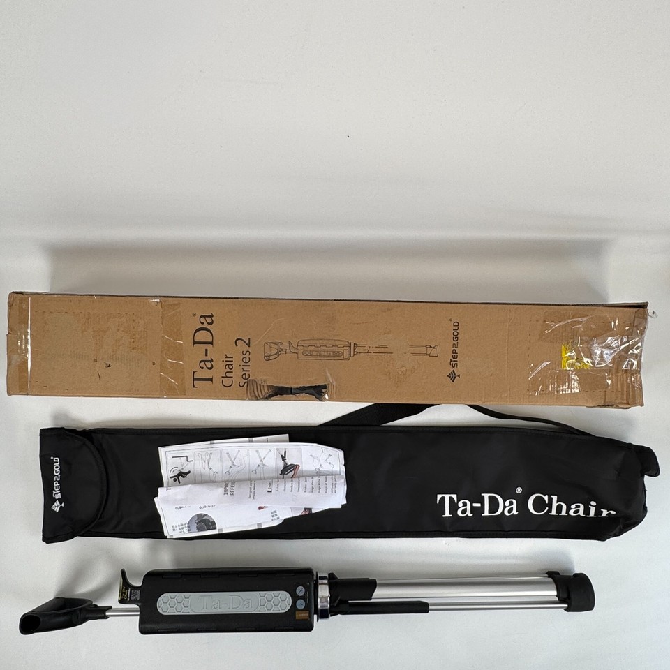 STEP2GOLD Ta-Da Chair Series 2, Portable Trekking Hiking Pole - 34.2 ...