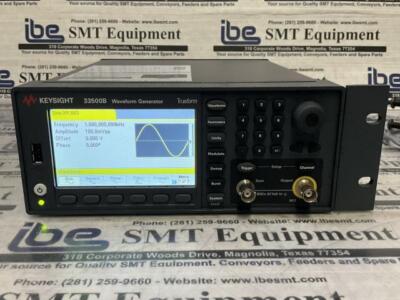 Keysight Waveform Generator - 33509B - 33500B w/Warranty | eBay
