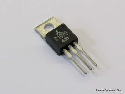 Original Mitsubishi 2SC1970 NPN RF Power Transistor. UK Seller - Fast ...