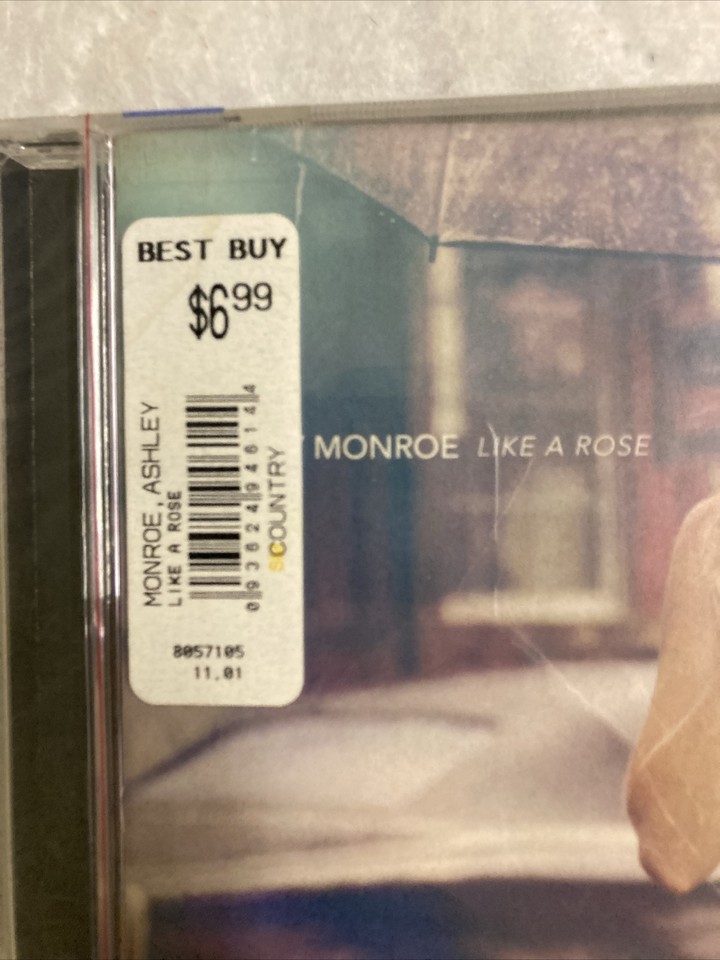 Ashley Monroe, Like A Rose Music CD Brand New 93624946144 | eBay