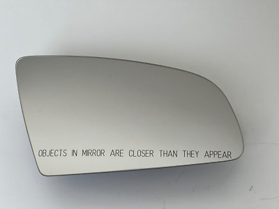 AUDI A4 S4 A6 2002 - 2008 Right side door heated mirror glass ...