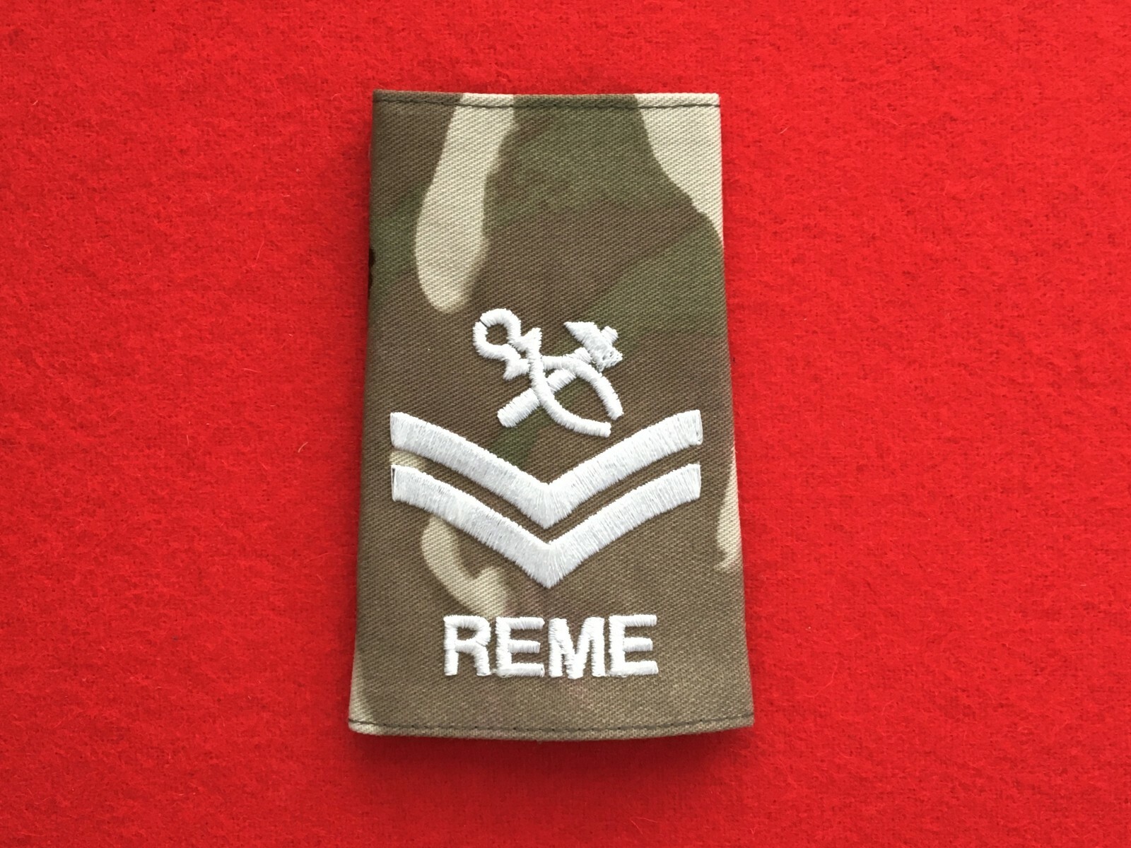 REME Artificer Royal Electrical & Mechanical Engineers MTP Combat Rank ...
