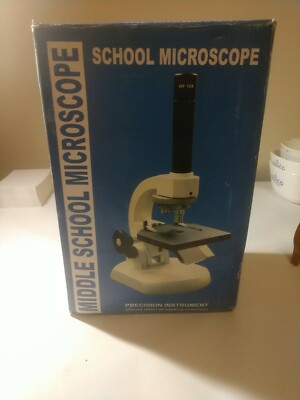Radical Biological Prism Middle School Microscope 08060-RAD - NEW FAST ...