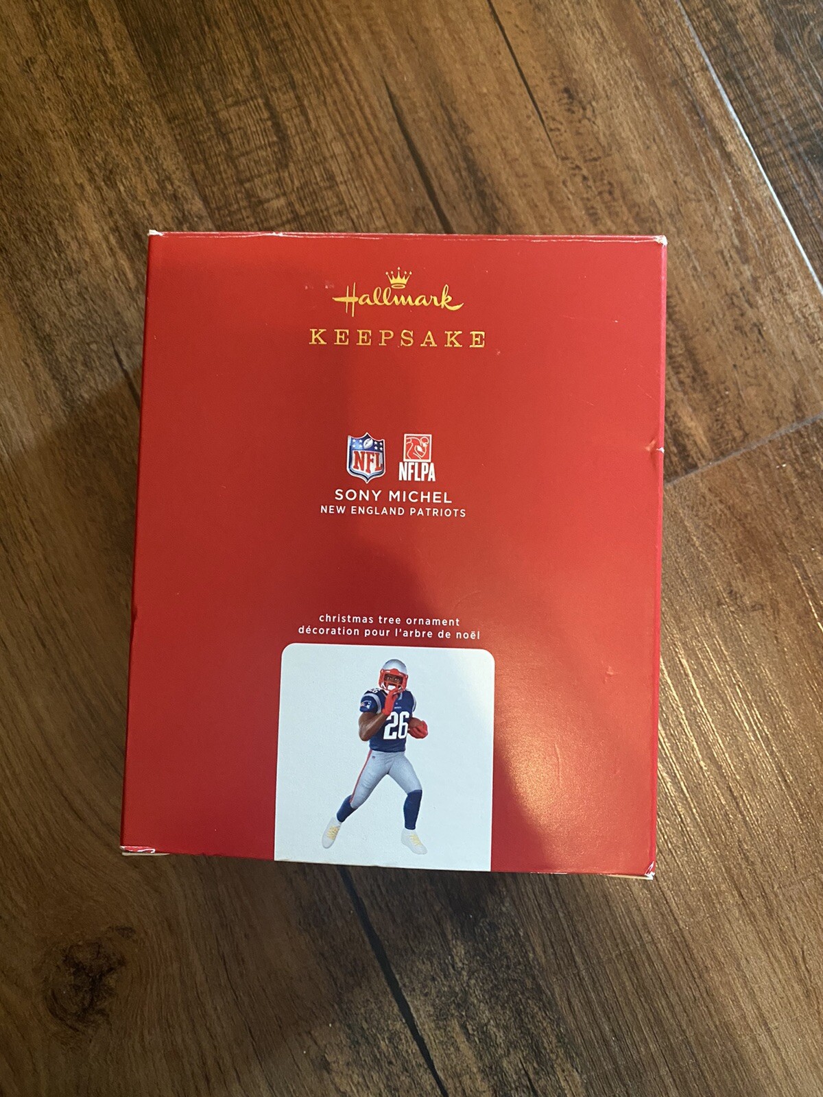 2020 Hallmark Christmas Ornament Sony Michel - New England Patriots | eBay