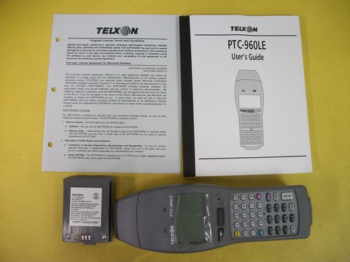 Telxon Ptc-960le Handheld Computer PTC960LE for sale online | eBay