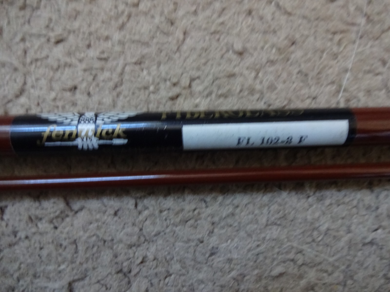 Rod Building Wrapping Vintage Fenwick 8'6" 8WT 2pc Fly Blank 2 | eBay