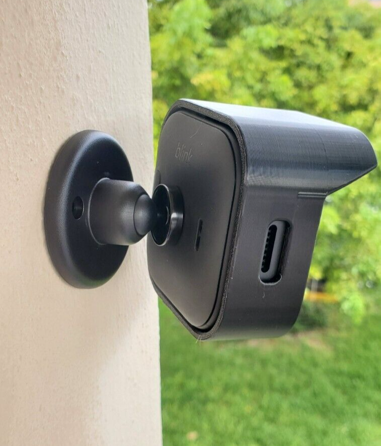 Blink Outdoor Camera 4th Gen Rain Canopy Hood Cover. 2-Pack. CAMERA NOT ...