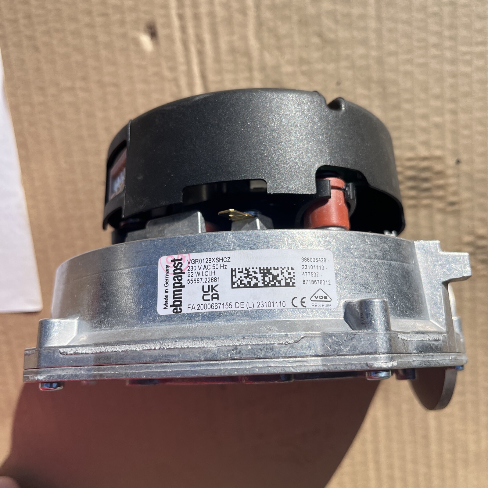 Worcester Greenstar Fan Assembly (8716118443) for sale online | eBay