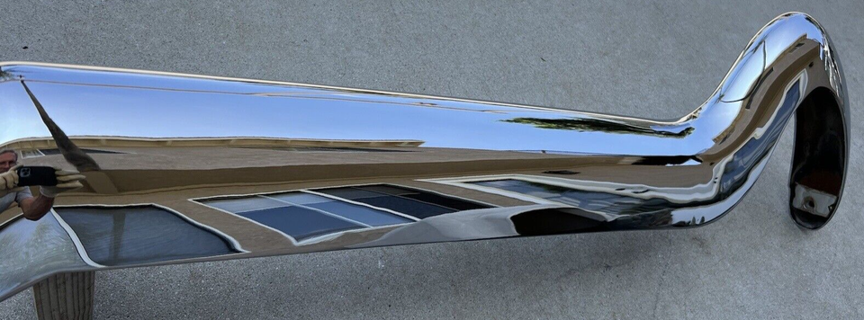 1963-1964 BUICK Riviera Triple Plated Chrome Upper Front Bumper | 63-64 ...