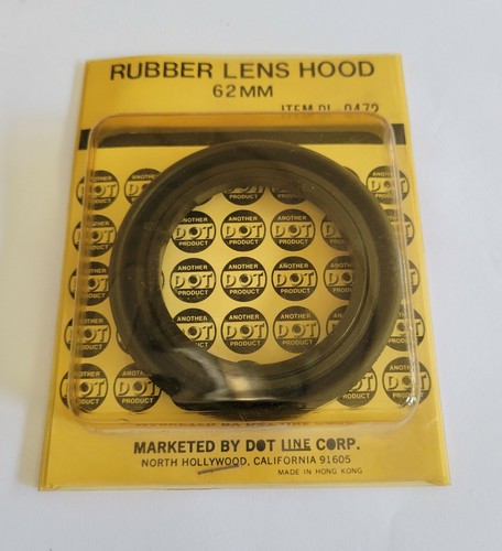 62mm Rubber Collapsible Lens Hood Wide Normal Tele Camera DSLR Lens ...