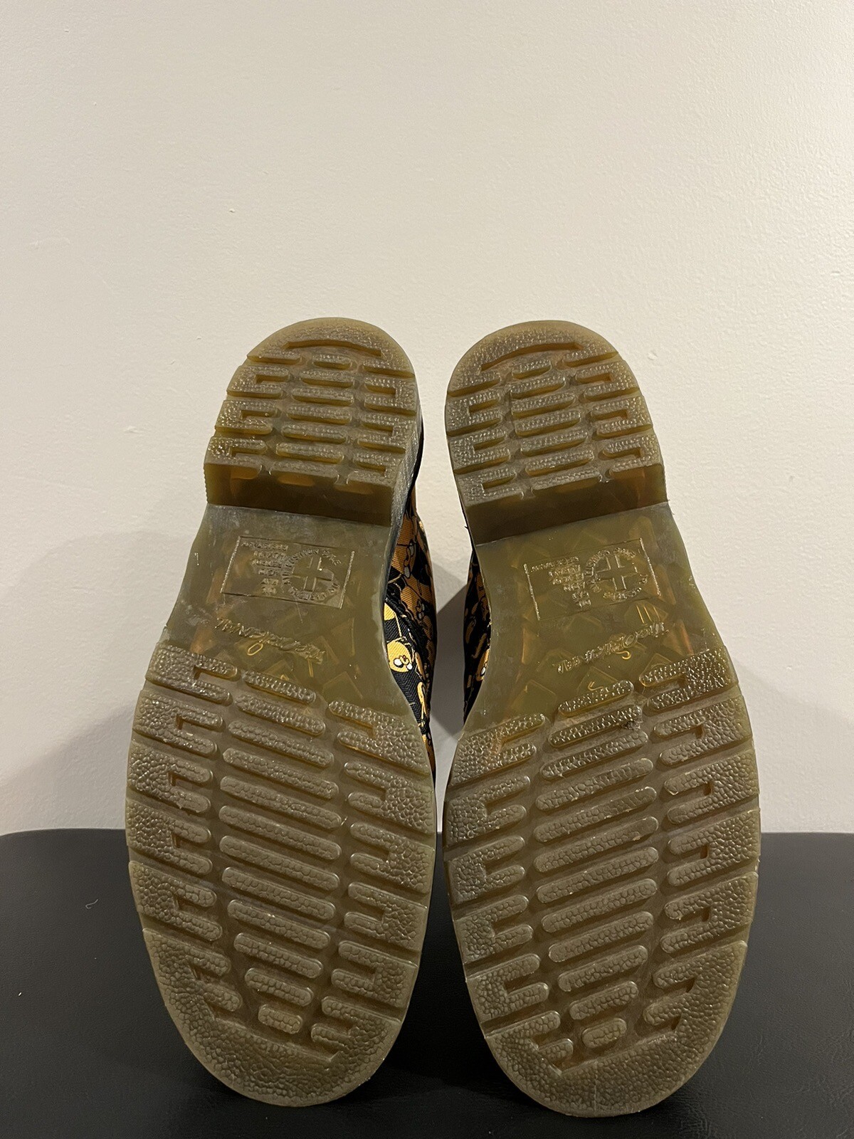 Doc Martens x Adventure Time Jake The Dog Boots US 12M - Gem