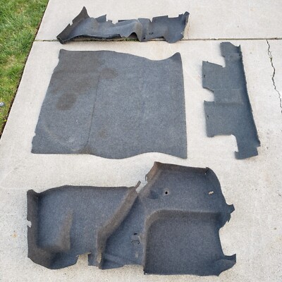 BMW E30 Full Trunk Cargo Area Compartment Carpet Lining Liner Set | eBay