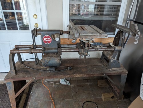 Shopsmith Model 10ER Lathe | eBay