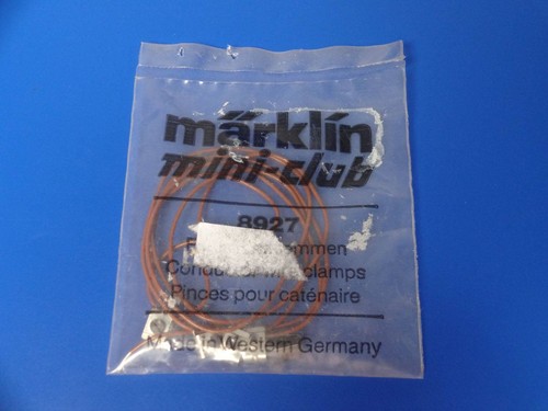 MARKLIN Z - 8927 - Catenary - Conductor wire clamps - mini-club (12 ...