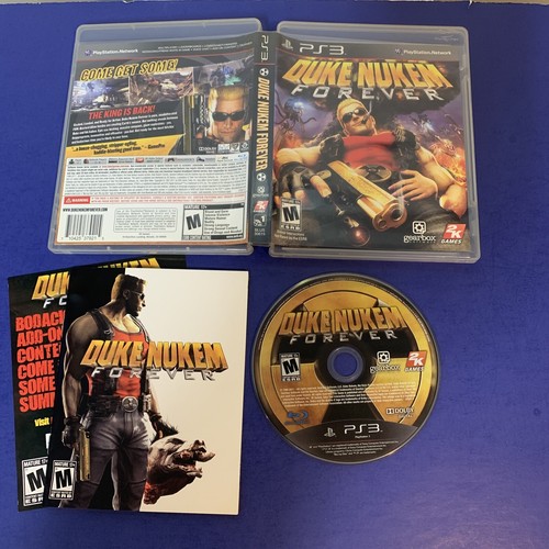 Duke Nukem Forever PlayStation 3 PS3 Complete Sony 2011 2K Games ...
