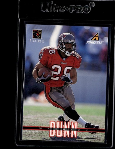 1998 Pinnacle Super Bowl Players Party (Stay In School) Warrick Dunn | eBay