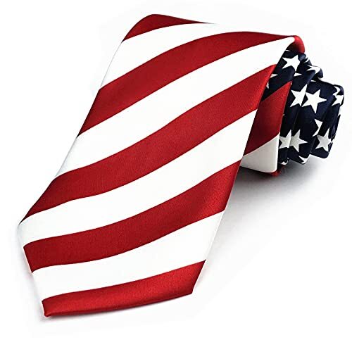 Men's Plaid Check Stripe Ties Pattern Business One Size Red Blue White ...