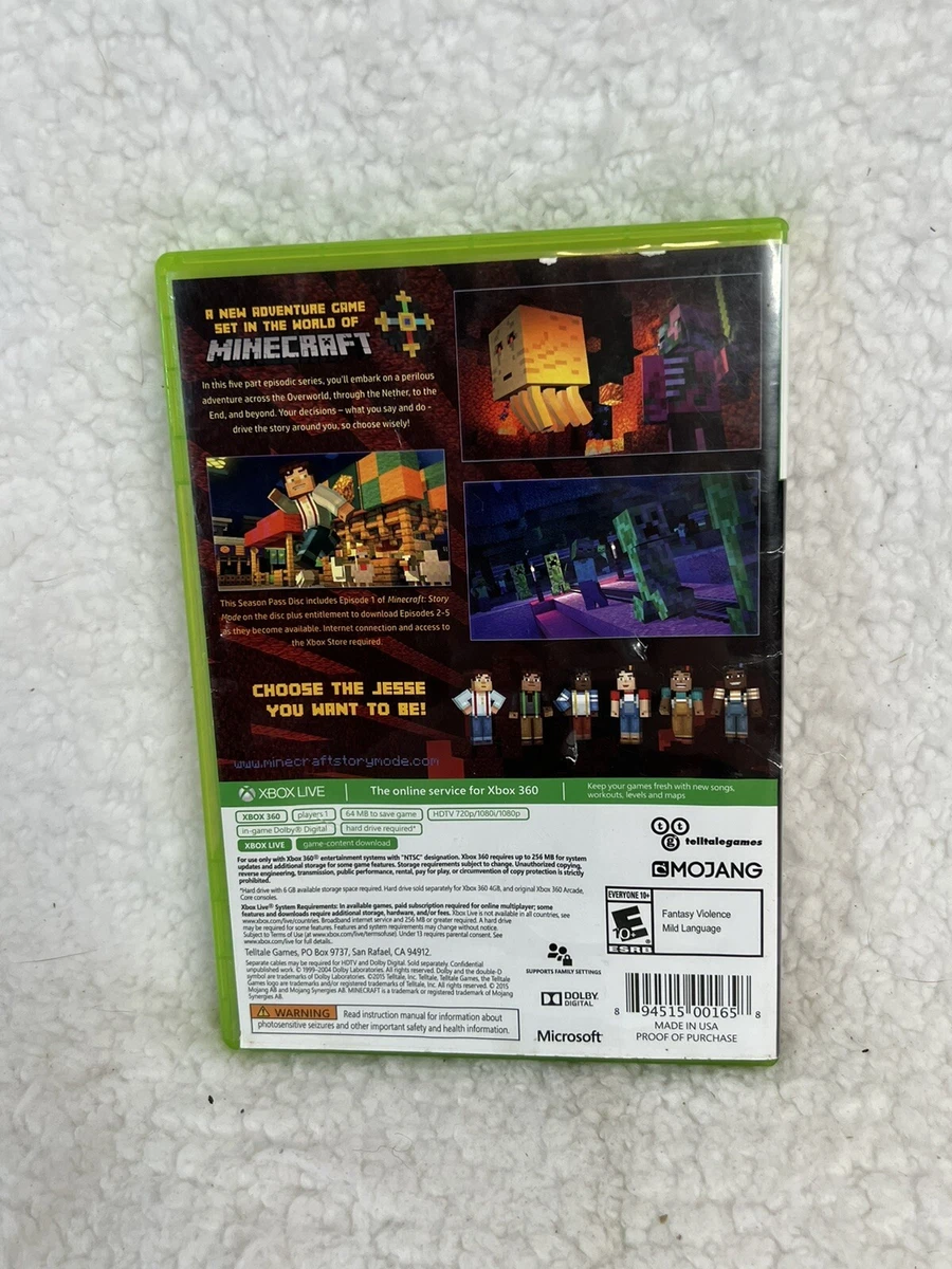 Xbox 360 Minecraft Adventure Maps