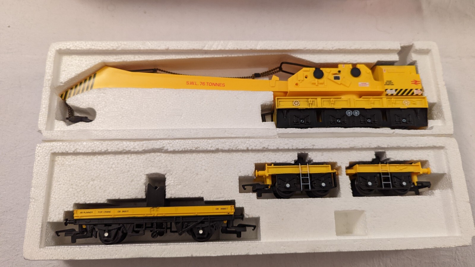 Hornby Railways OO Gauge R749 BR 75t Breakdown Crane for sale online | eBay